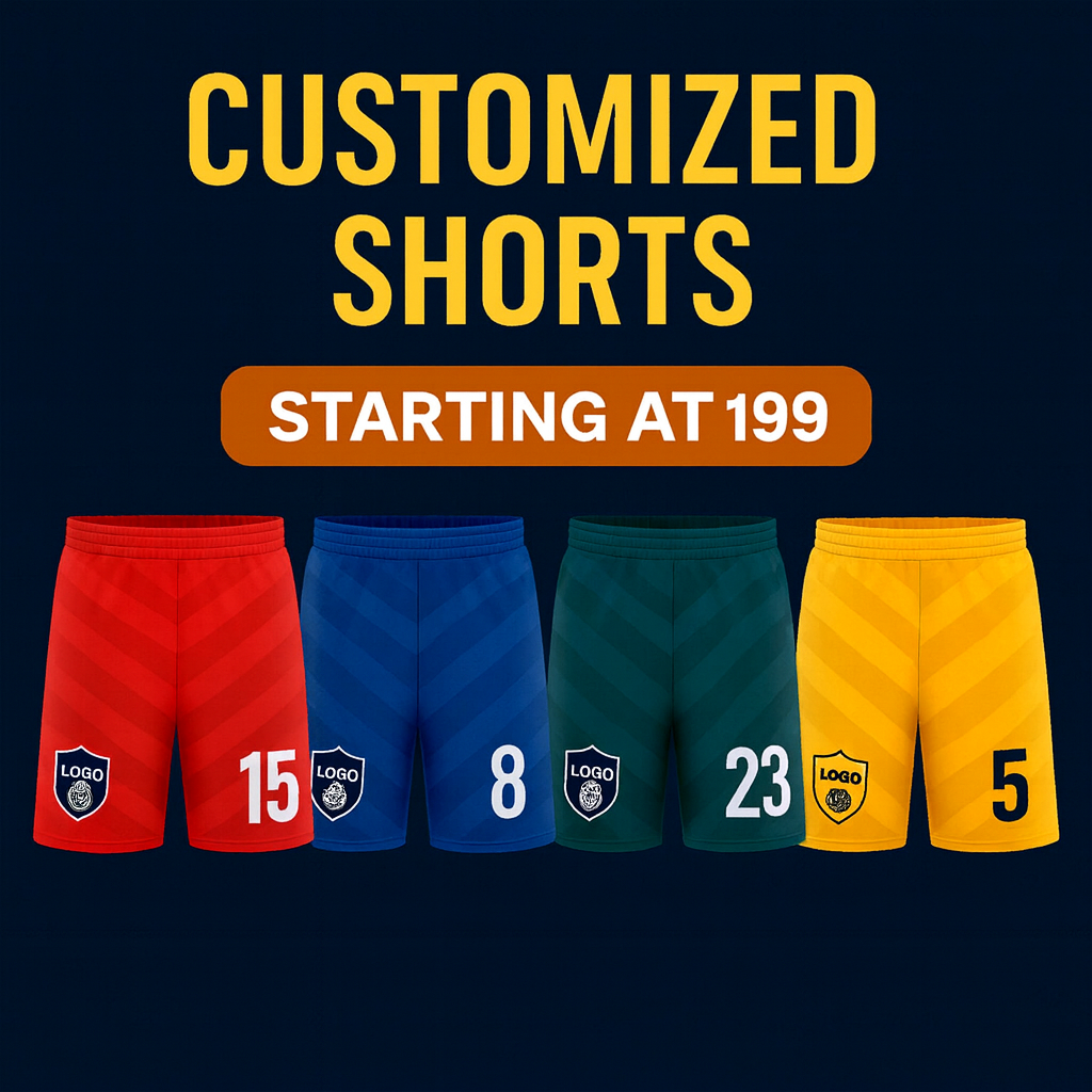 Customized Shorts – jerseyjunction